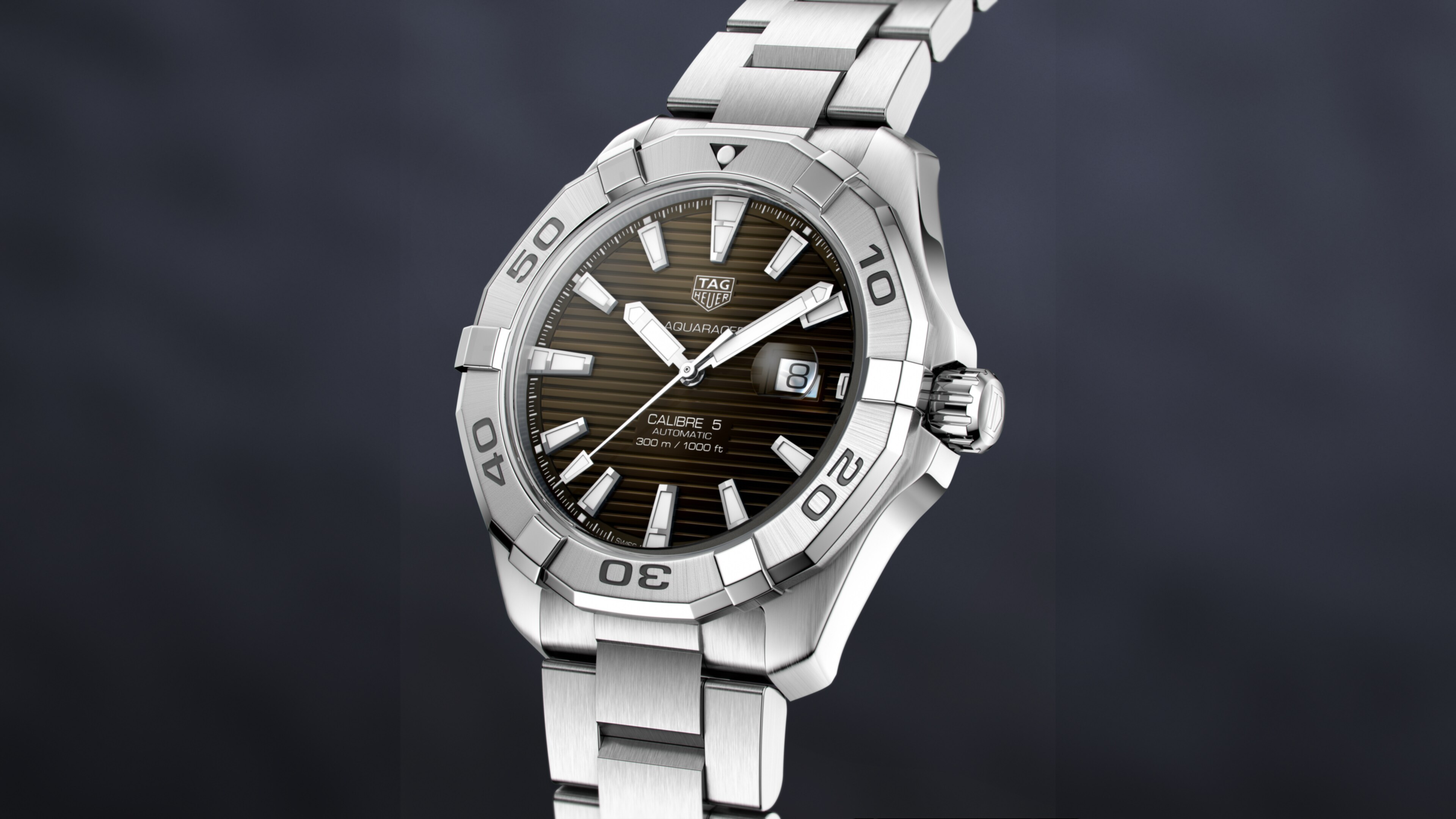 TAG Heuer Aquaracer - Steel - 43 mm | TAG Heuer US