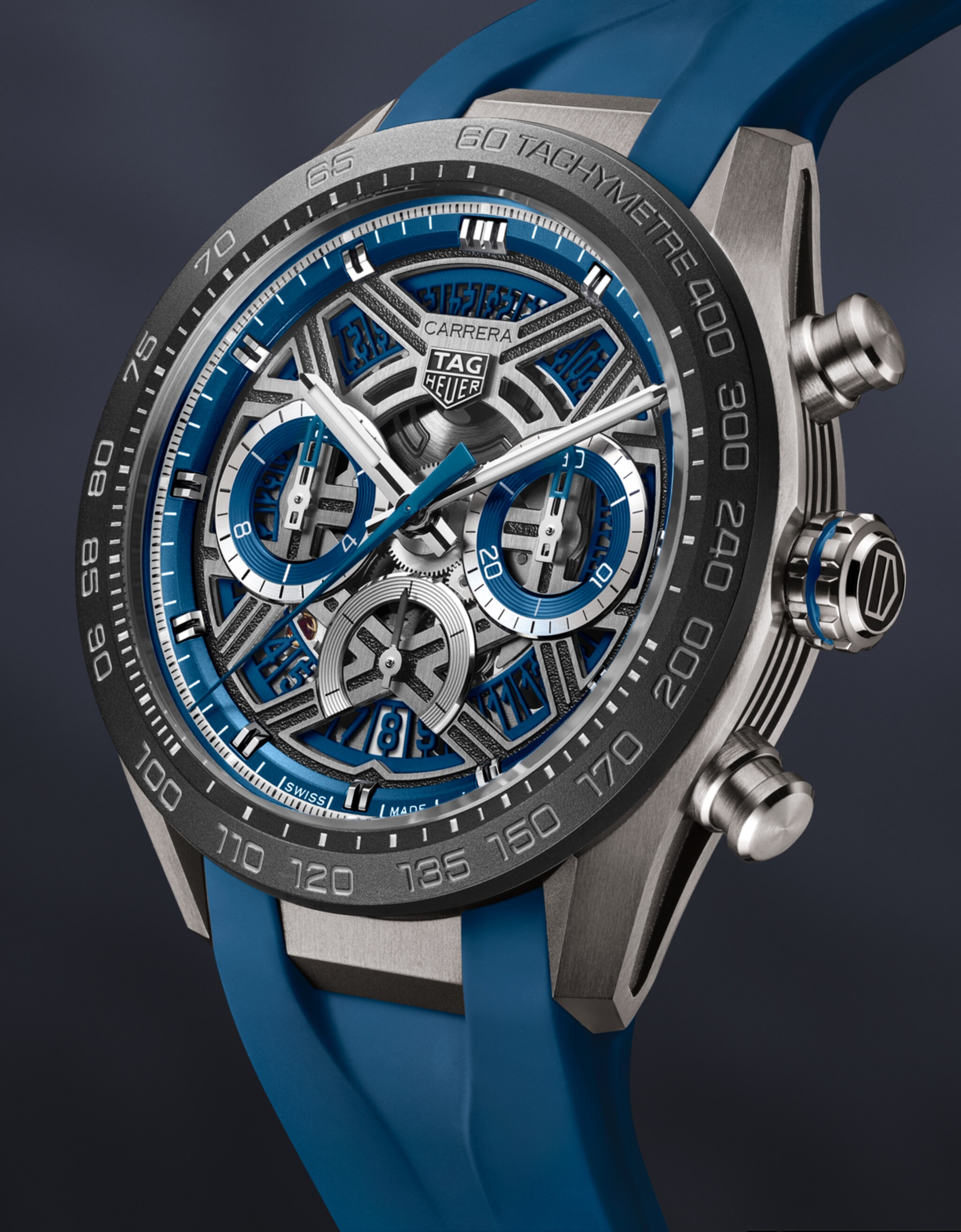 TAG Heuer Carrera Chronograph Extreme Sport - Titanium - 44 mm | TAG ...